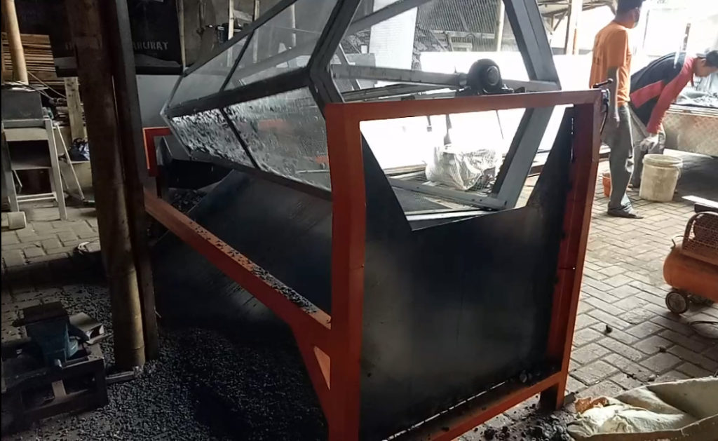 Alat Pengayak Pasir dan Kerikil Otomatis Model Rotary - Produsen Mesin ...