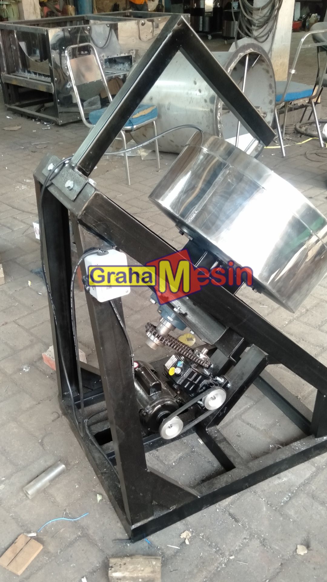MESIN GRANULATOR MINI SEDERHANA DAN SERBAGUNA - Produsen Mesin Pertanin ...