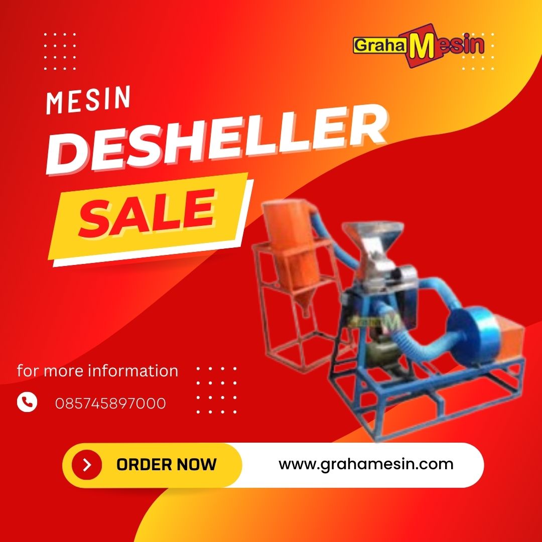 Mesin Desheller Pemisah Kulit & Pemecah Biji Kakao Merk ROBHAN – Solusi ...